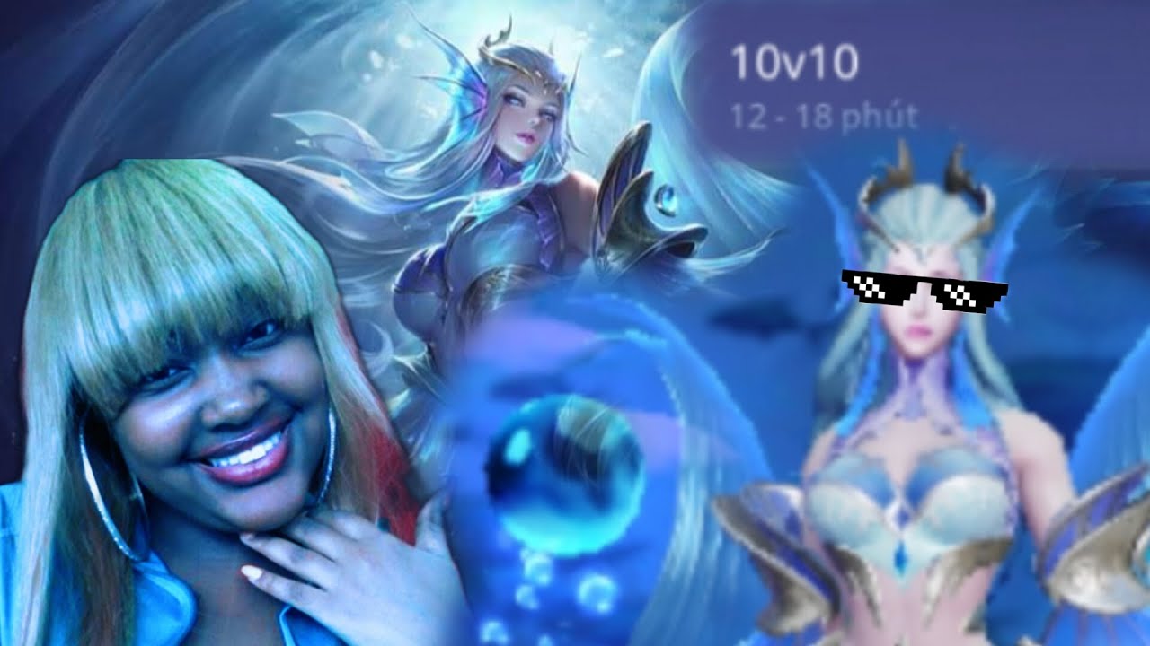 Ilumia (Ilusục) quẩy map 10v10 - YouTube