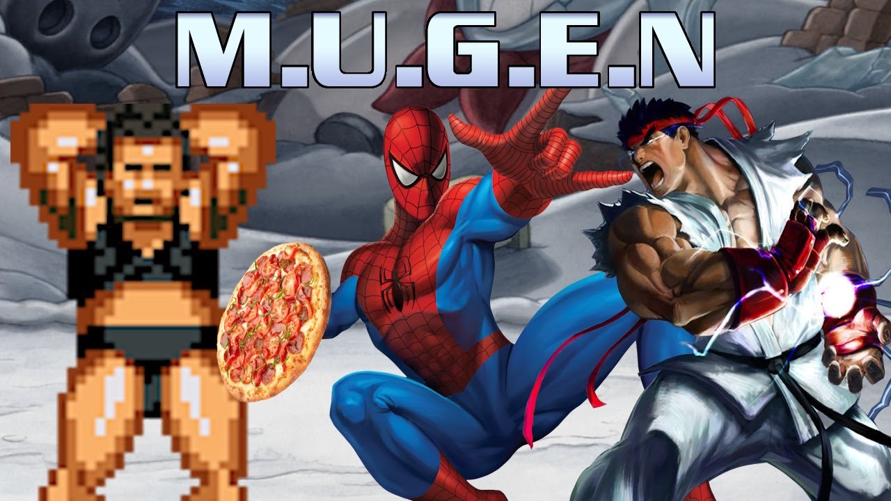 Let Us All Take In The Madness Together - Mugen No Holds Barred ...