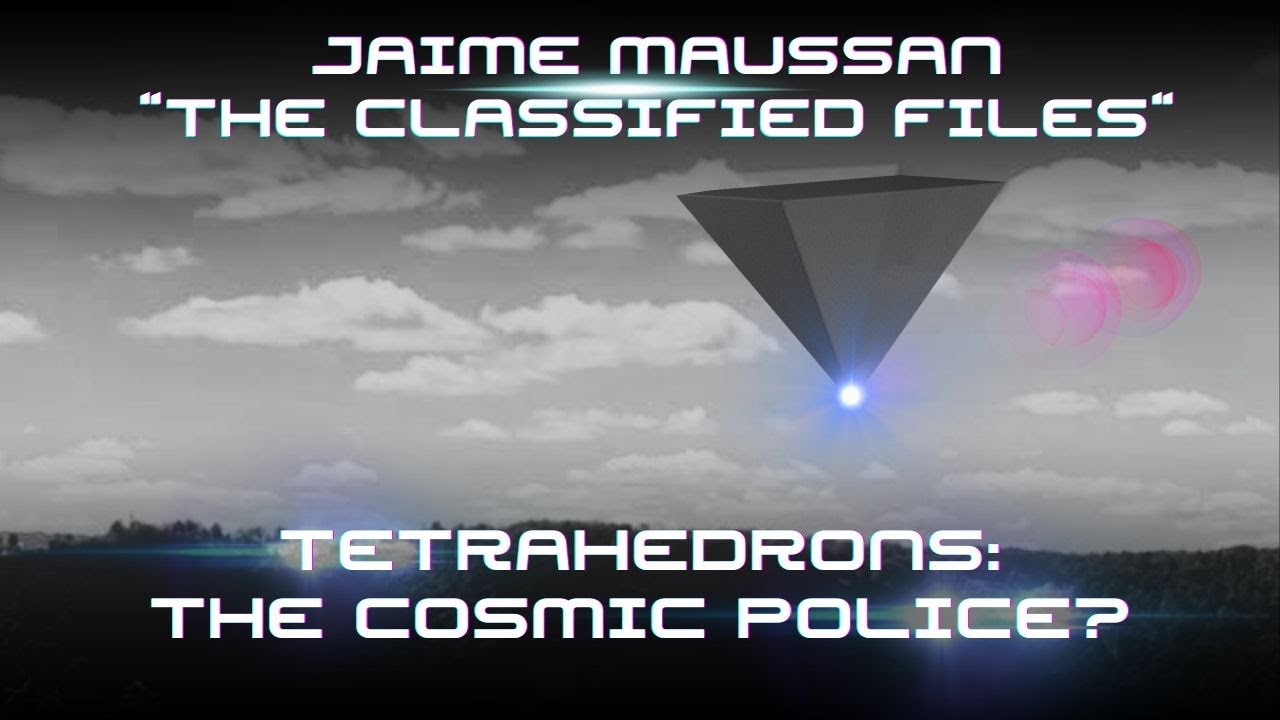 Tetrahedrons: The cosmic police? - YouTube