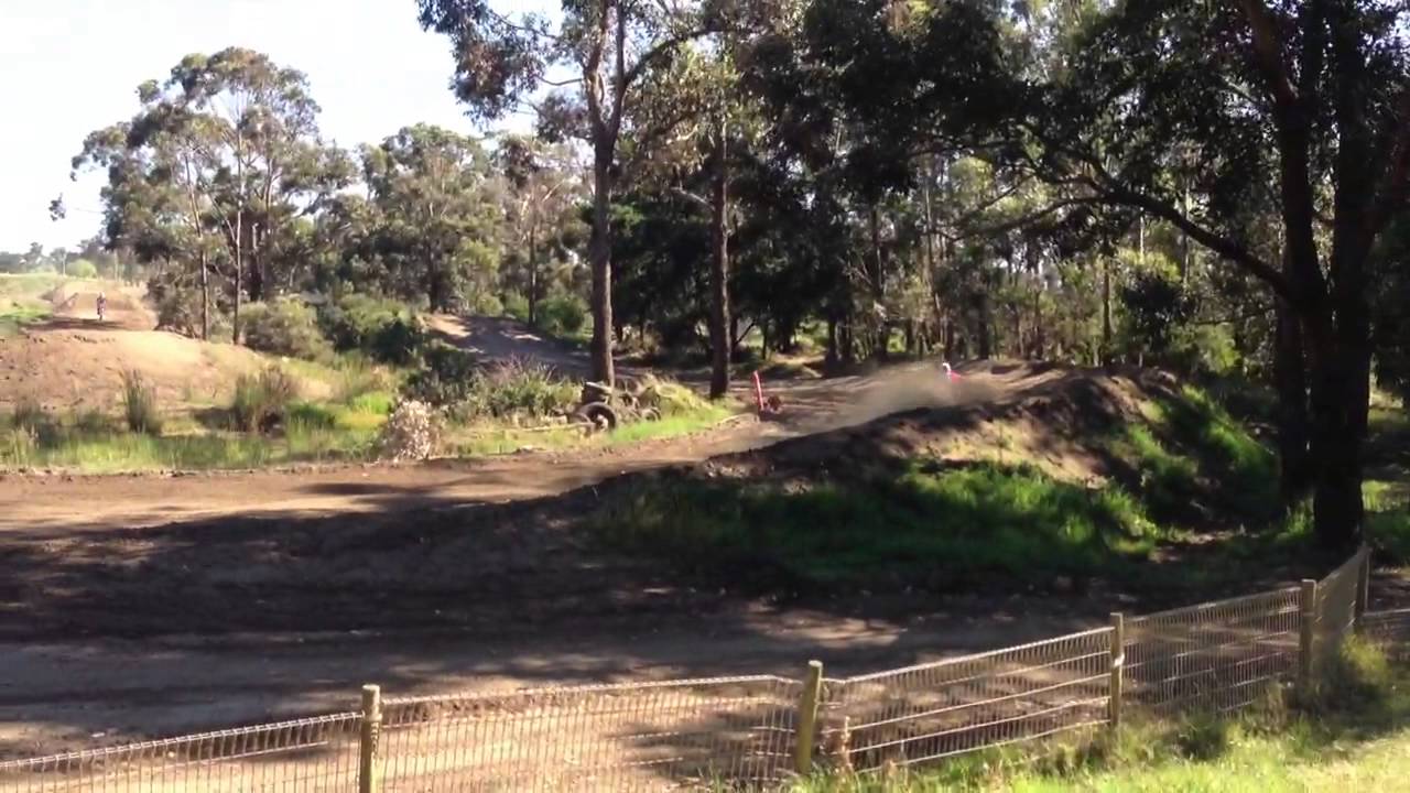 Frankston mx track - YouTube