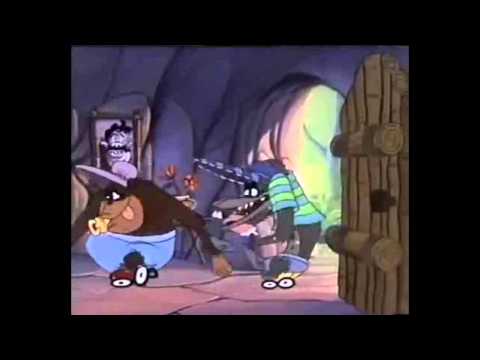 Timon ja Pumba Intro Takaperin (Finnish)