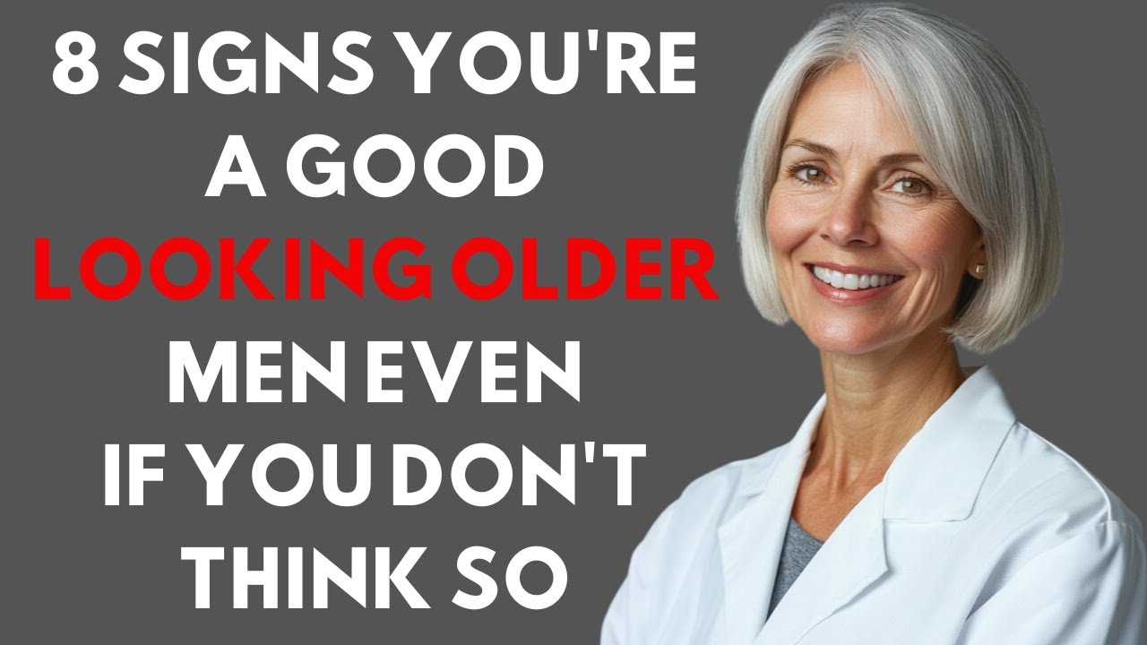 8 Signs You're a Handsome Older Man (Even If You Don't Realize It ...
