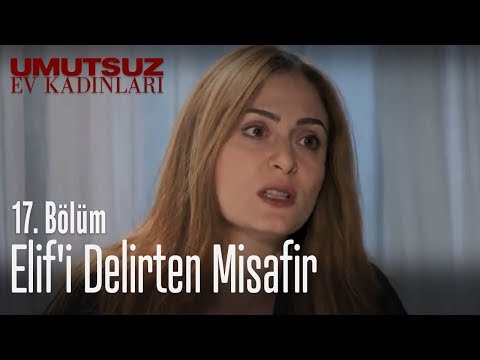 Elif'i delirten misafir - Umutsuz Ev Kadınları 17. Bölüm