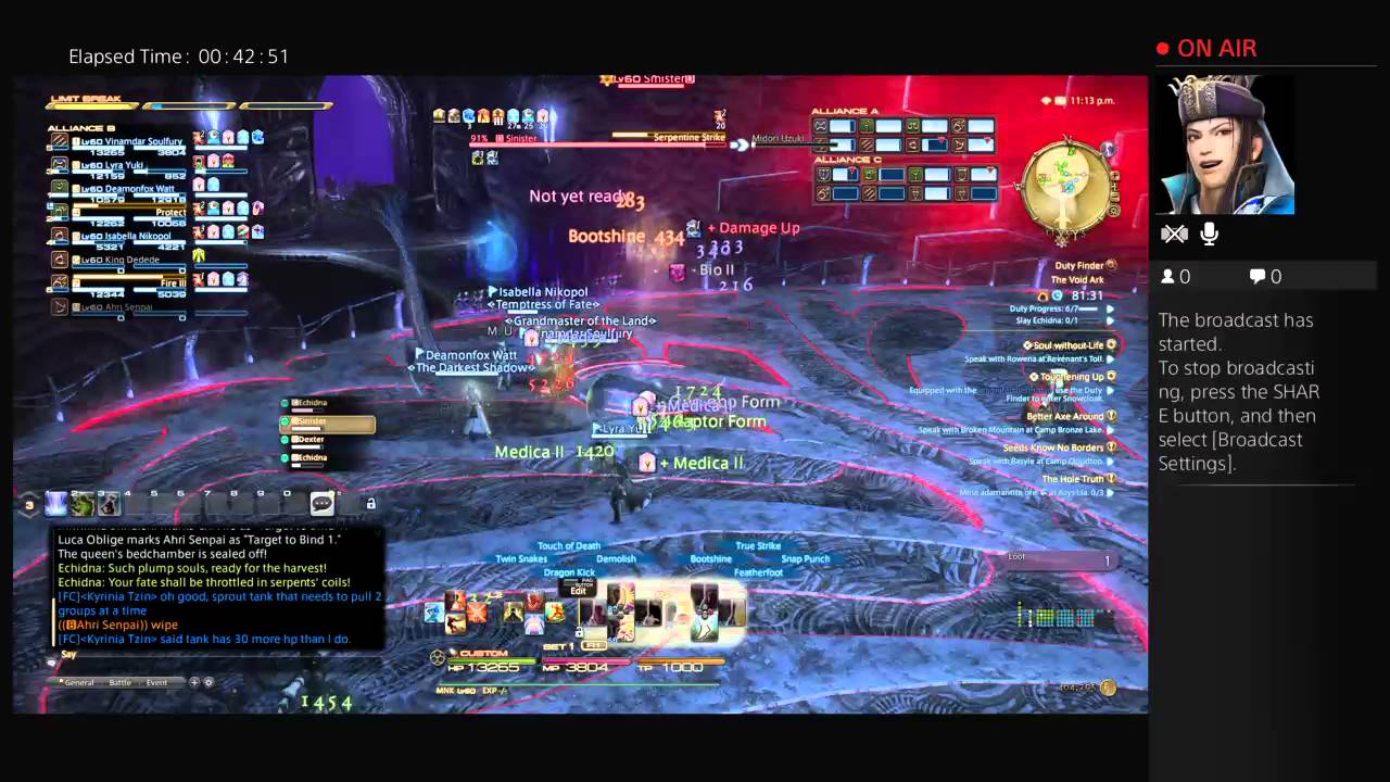 FFXIV: Void Ark - YouTube