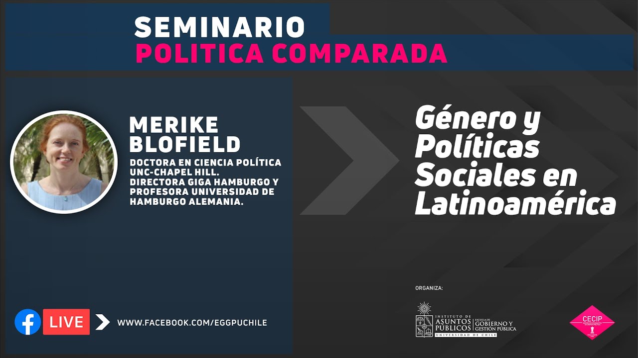 Sesión 5 | Seminario de Política Comparada | Merike Blofield - YouTube