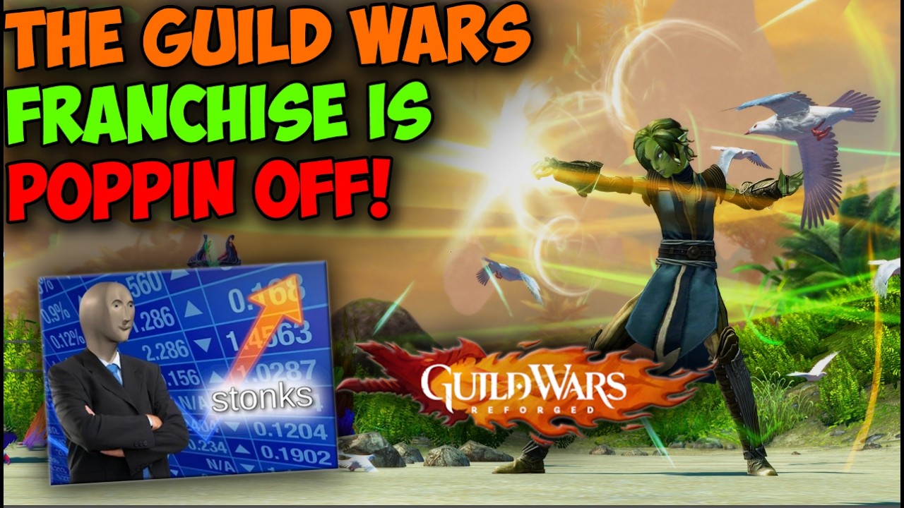 Guild Wars 1 MOBILE?! Vision of Eternity HUGE Profit! NCSOFT Q4 2025 ...