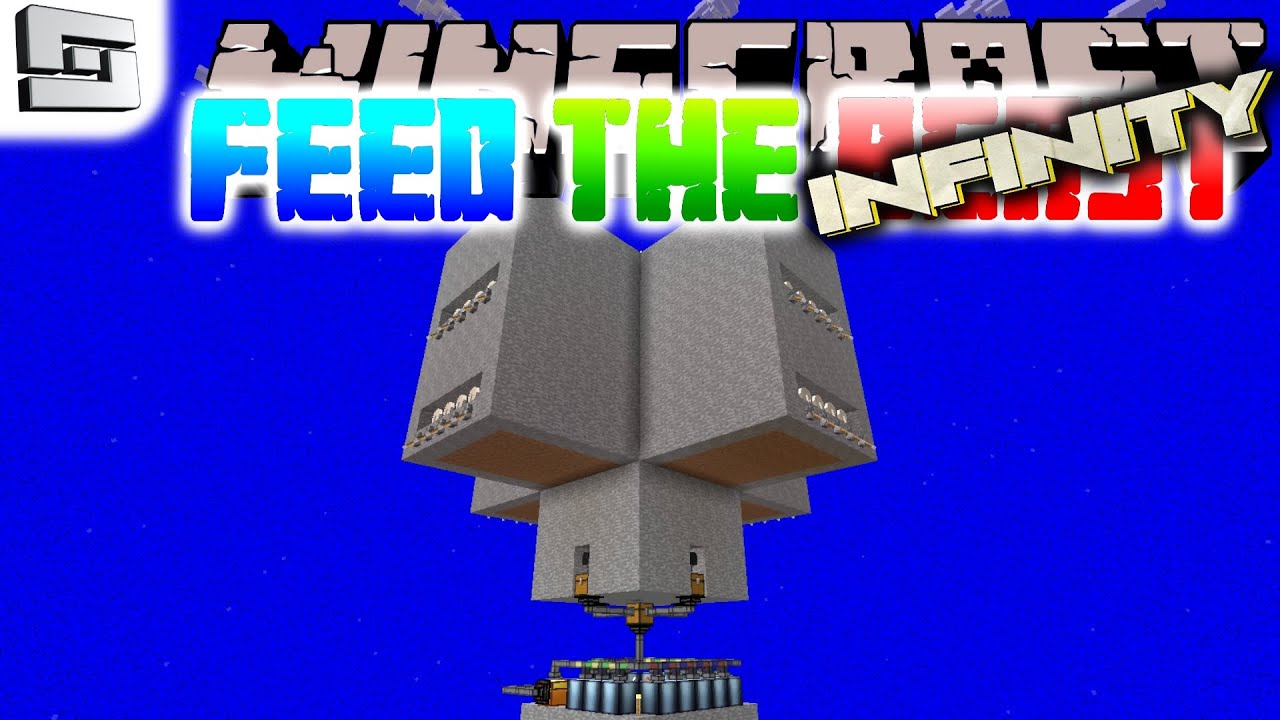 Minecraft FTB Infinity - SPAWN-O-TRON 9000! ( Hermitcraft Feed The ...