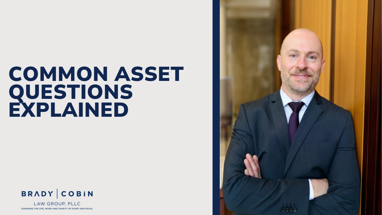 Common Asset Questions Explained | North Carolina Estate Planning - YouTube