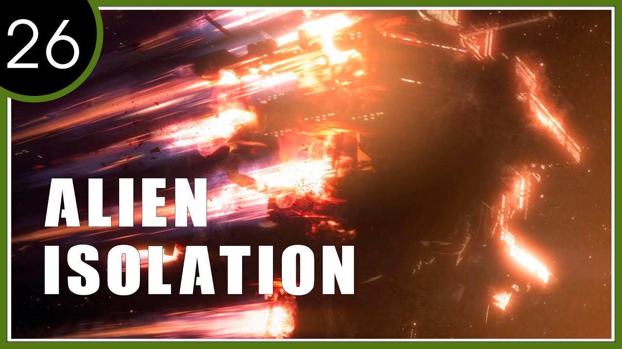 FIIIIIIINNNNN (FINAL) || ALIEN ISOLATION GAMEPLAY ESPAÑOL PC || EP26 ...