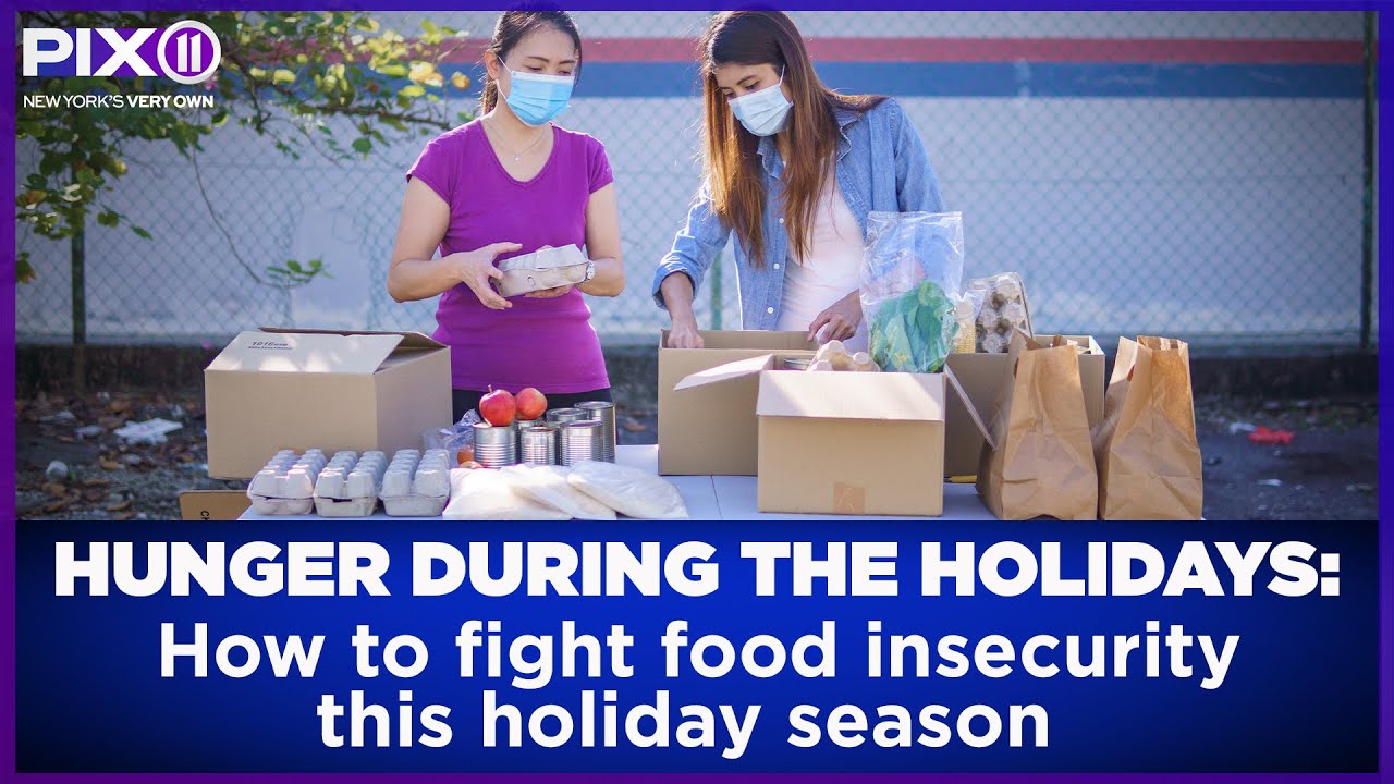 Hunger during the holidays: How to fight food insecurity this holiday ...
