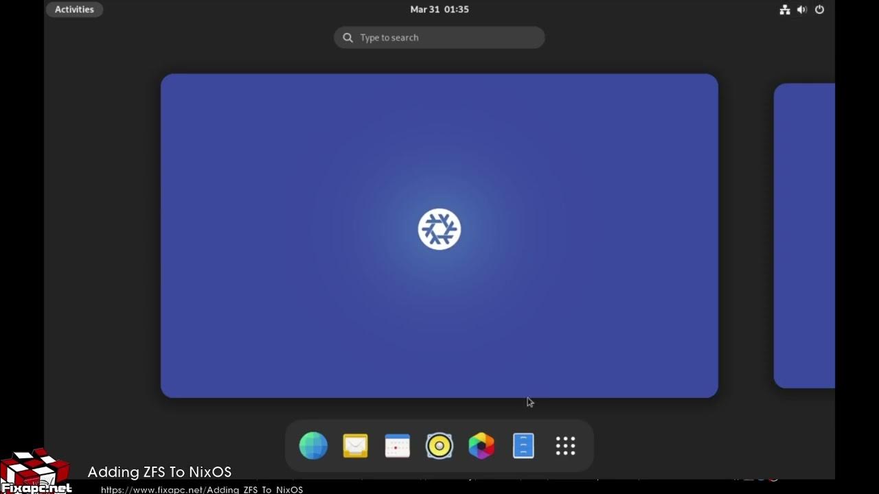 Adding ZFS To NixOS - YouTube