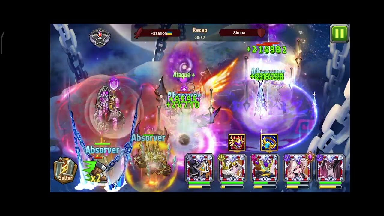 Vortex 🌪️🌪️ MAGIC RUSH HEROES - YouTube