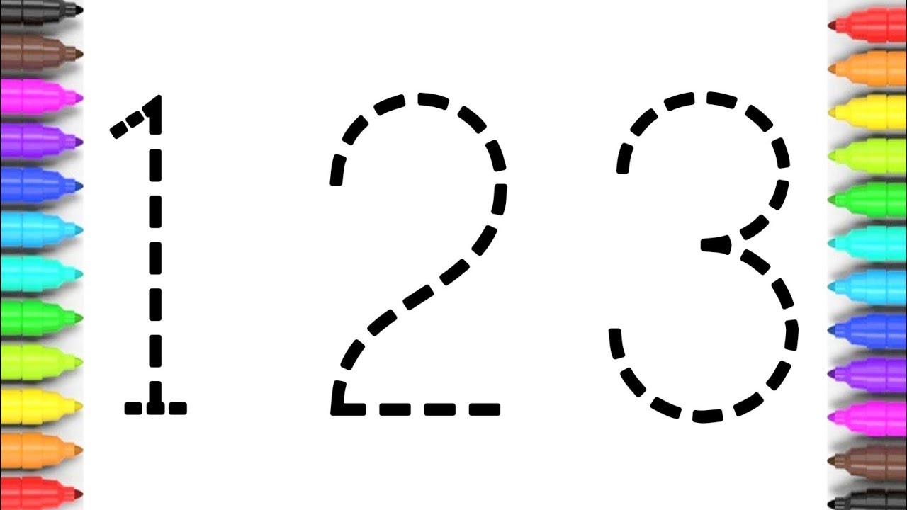 123 Numbers | Numbers Song for children| Endless Numbers| Count Numbers ...