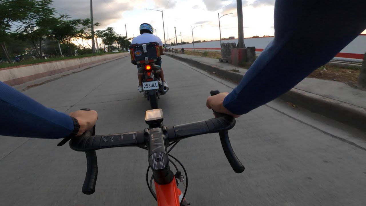 Easy 50km/h drafting | Motor Pacing w/ a stranger | POV | RAW | 4k ...