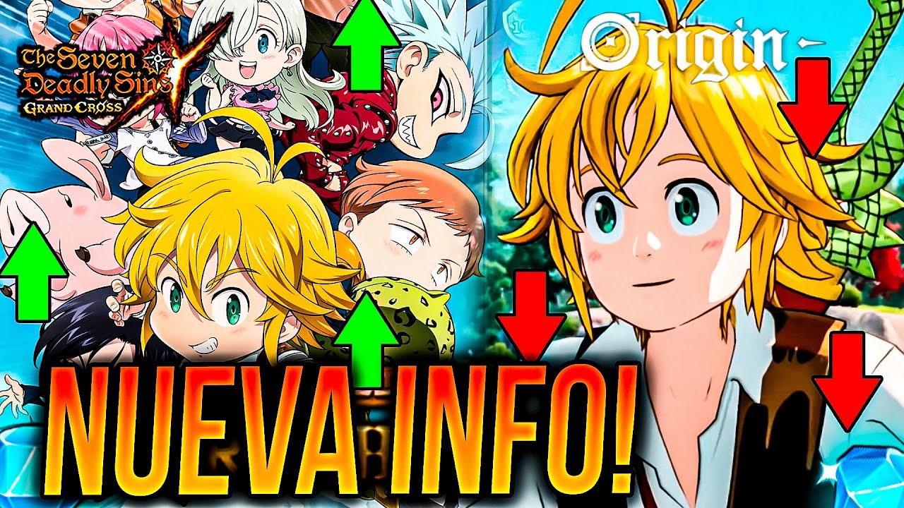 7DS ORIGIN PARA 2025. 💀 + 7DS IDLE ADVENTURE GLOBAL ANUNCIADO! 🙂 ...