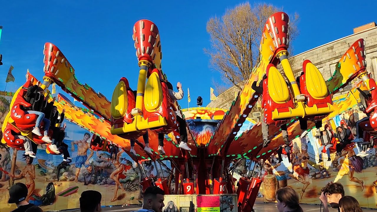 Voodoo Jumper Schäfer Offride Nürnberger Frühlingsfest 2022 - YouTube