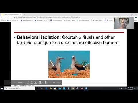 AP Biology Chapter 22: The Origin of Species - YouTube