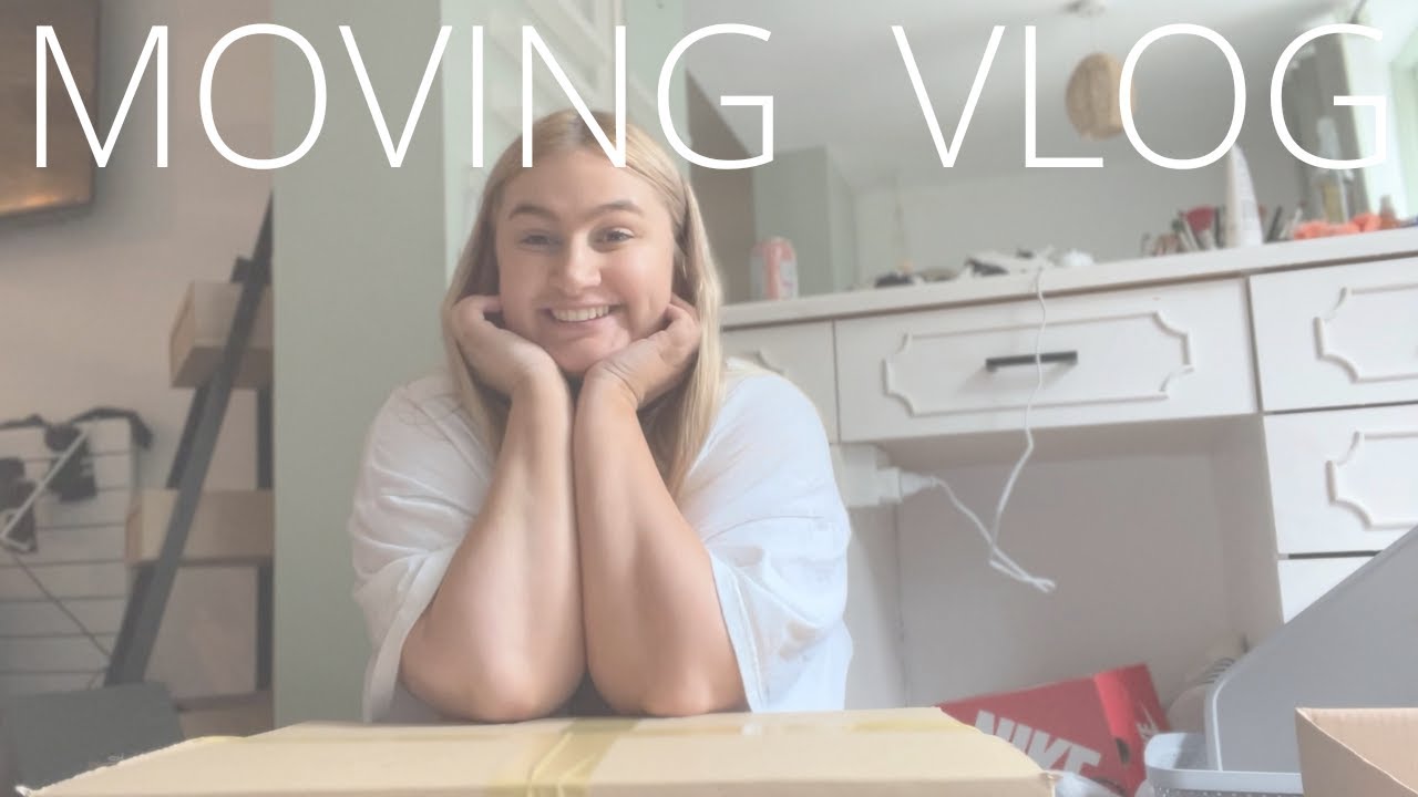 MOVING VLOG #2 | packing, homeware hauls + home inspiration - YouTube