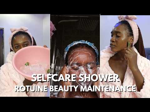 SELF CARE SHOWER ROUTINE 2026 | Glowing Skin, Relaxing Routine + Simple Home Maintenance #selfcare