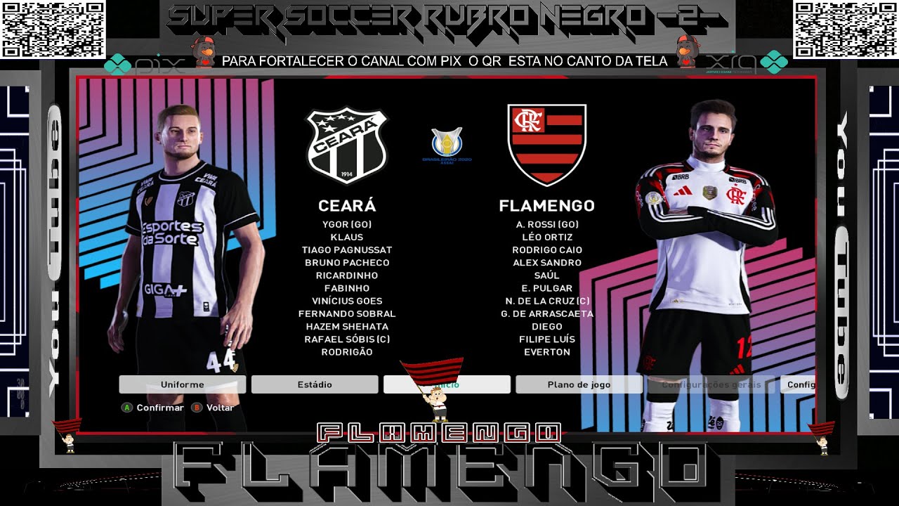 PES 2029 MASTER LEAGUE --- 😎 SEM CASSINO ( ͡° ͜ʖ ͡°) - YouTube