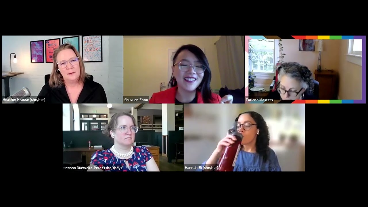 Talking Data Equity with Dr Shuxuan Zhou - YouTube