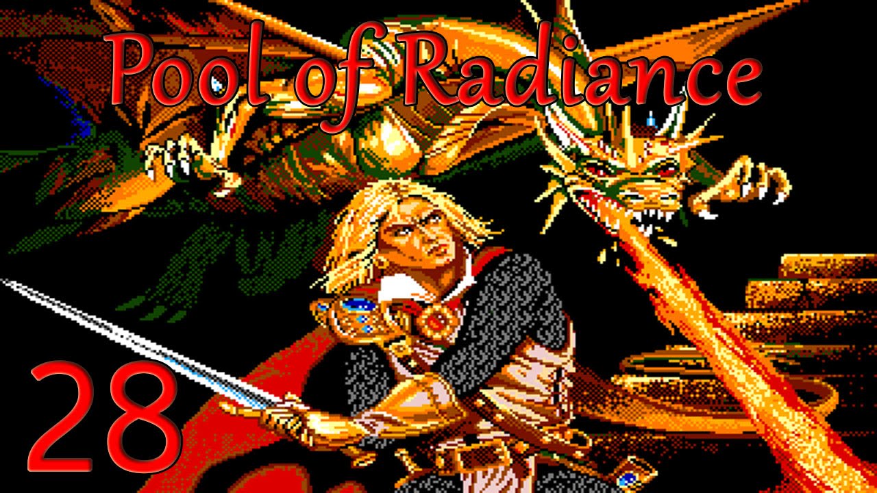 28. Let's Play Pool of Radiance - Tyranthraxus - YouTube