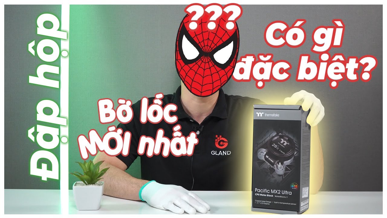 [Unbox] Block CPU 2022 cực đẹp| Thermaltake Pacific MX2 Ultra - YouTube