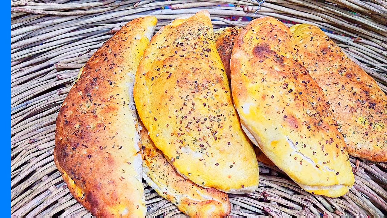 Delicious Sambose bread | Iran food | Persian food سمبوسه خراسانی - YouTube