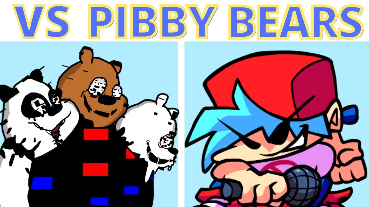 Friday Night Funkin' VS Corrupted Bears (FNF Mod) (Hard) Come Learn ...