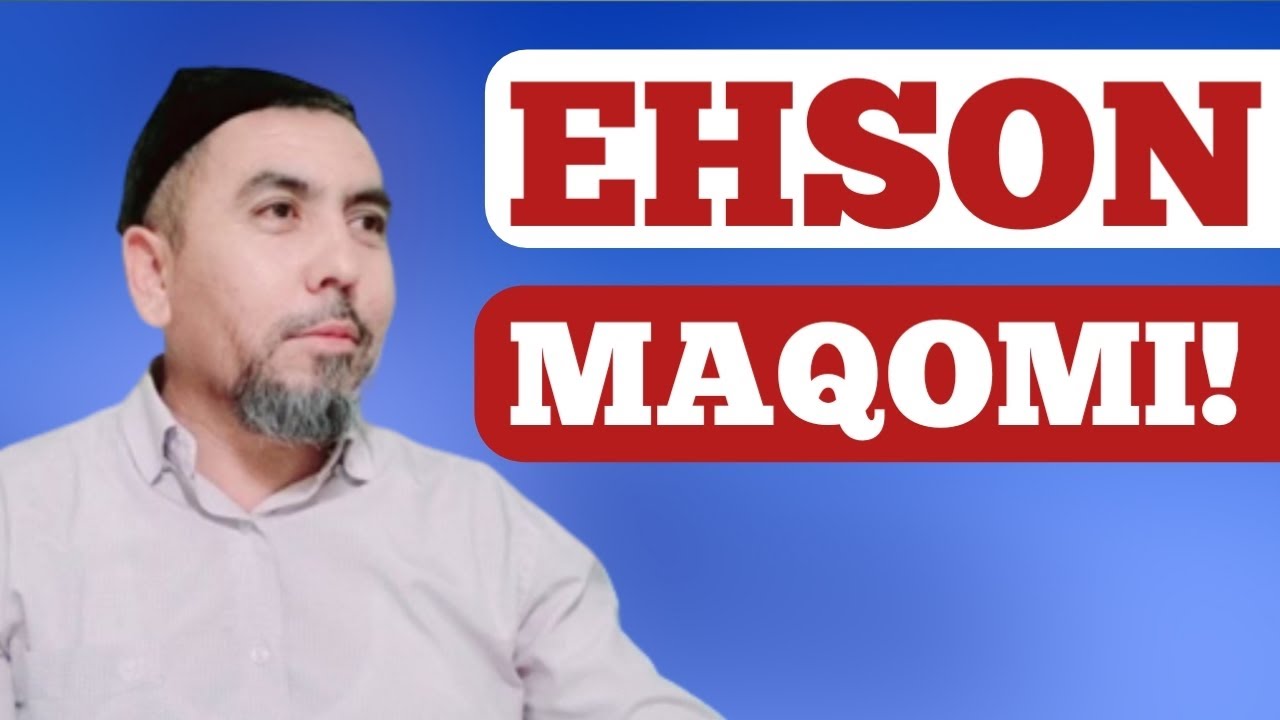 EHSON MAQOMI QANDAY BO‘LADI? JUDA GO‘ZAL SUHBAT! USTOZ JAMOLIDDIN ...