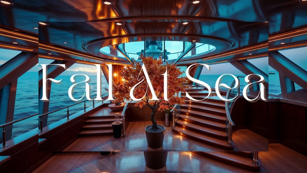 Ambient Earth | Fall At Sea | Crisp Fall Breeze & Soothing Ocean Sounds ...