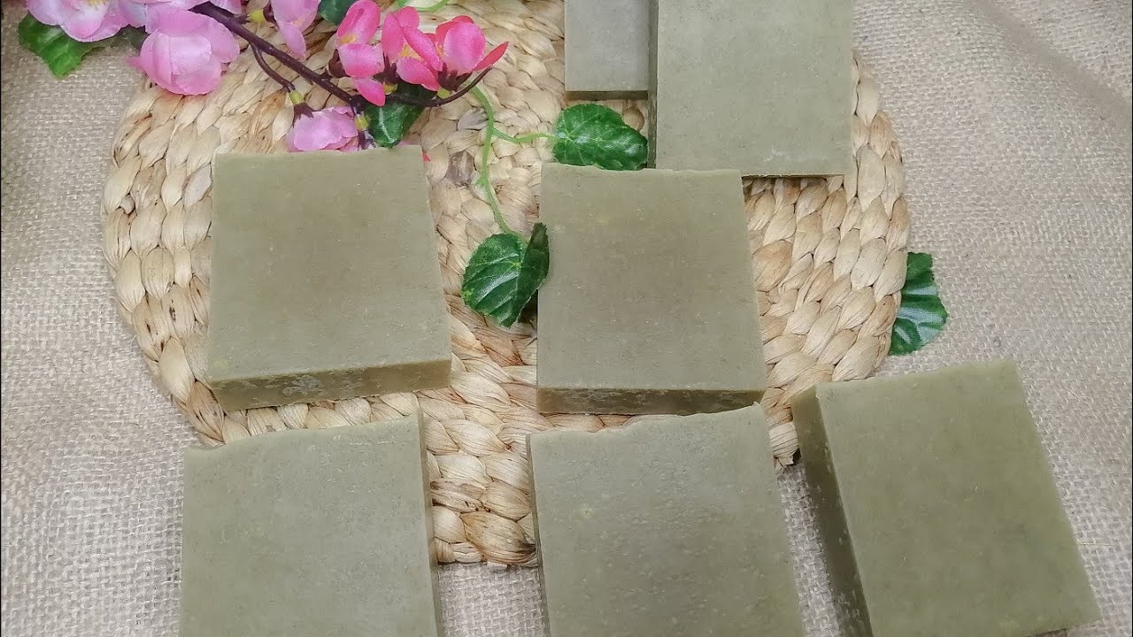 [DIY] Cara membuat sabun herbal alami Daun Jintan untuk kulit gatal ...