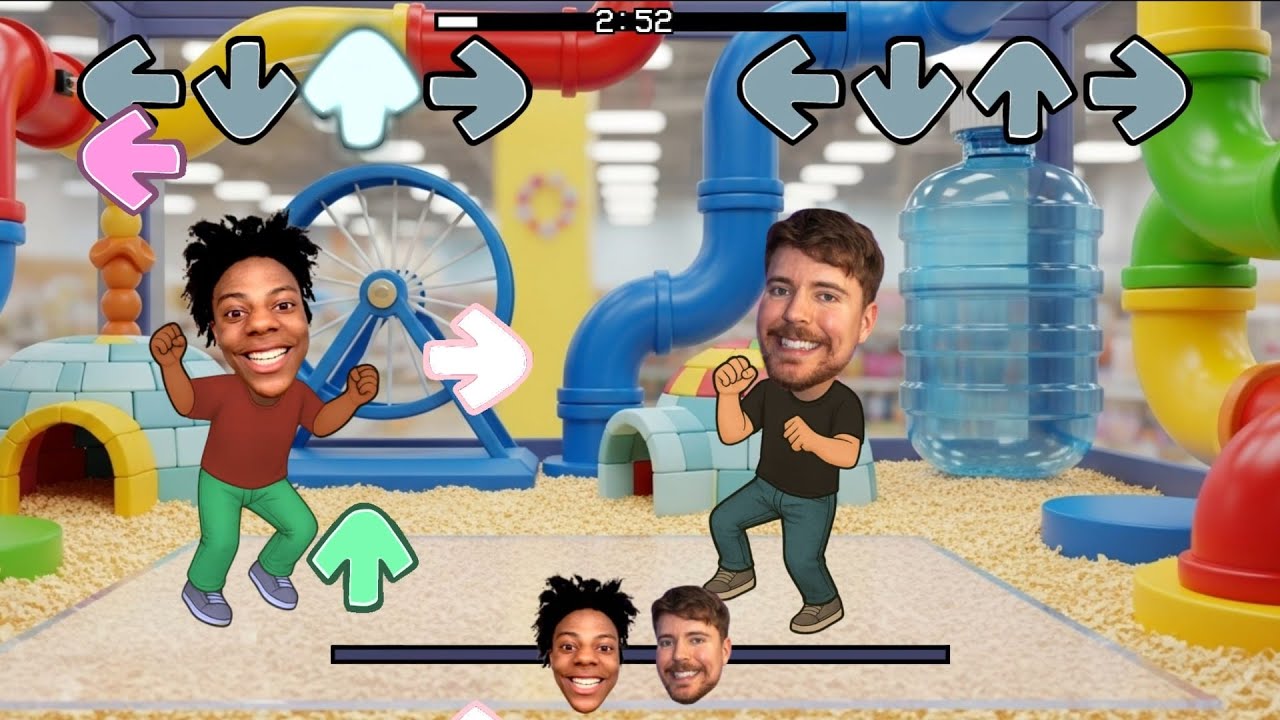 FNF: IShowSpeed vs MrBeast | Friday Night Funkin' - YouTube