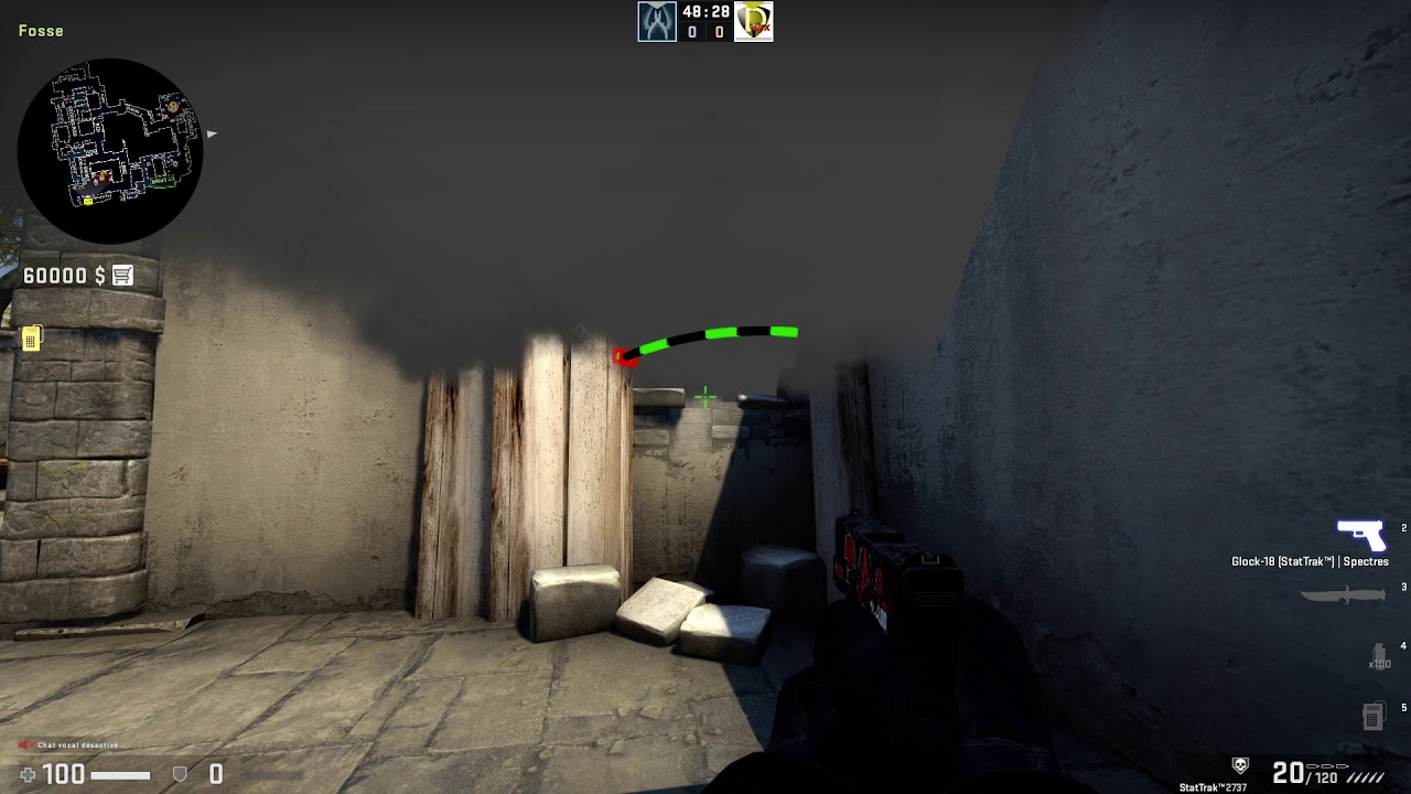 CS:GO - Smoke Inferno Pit to Pit One way - YouTube