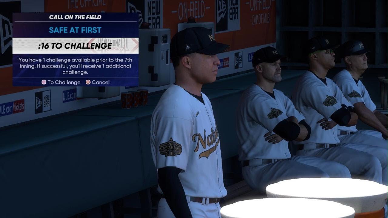 MLB The Show 22 - Challenge Umpire - YouTube