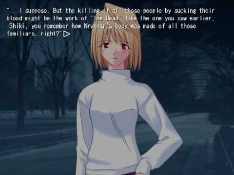 Tsukihime - Arcueid - 6th Day - The Dead (1 of 2) - YouTube