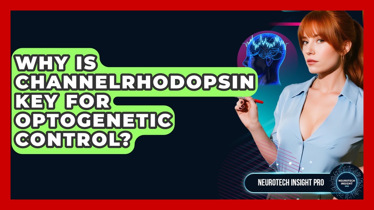 Why Is Channelrhodopsin Key For Optogenetic Control? - Neurotech ...