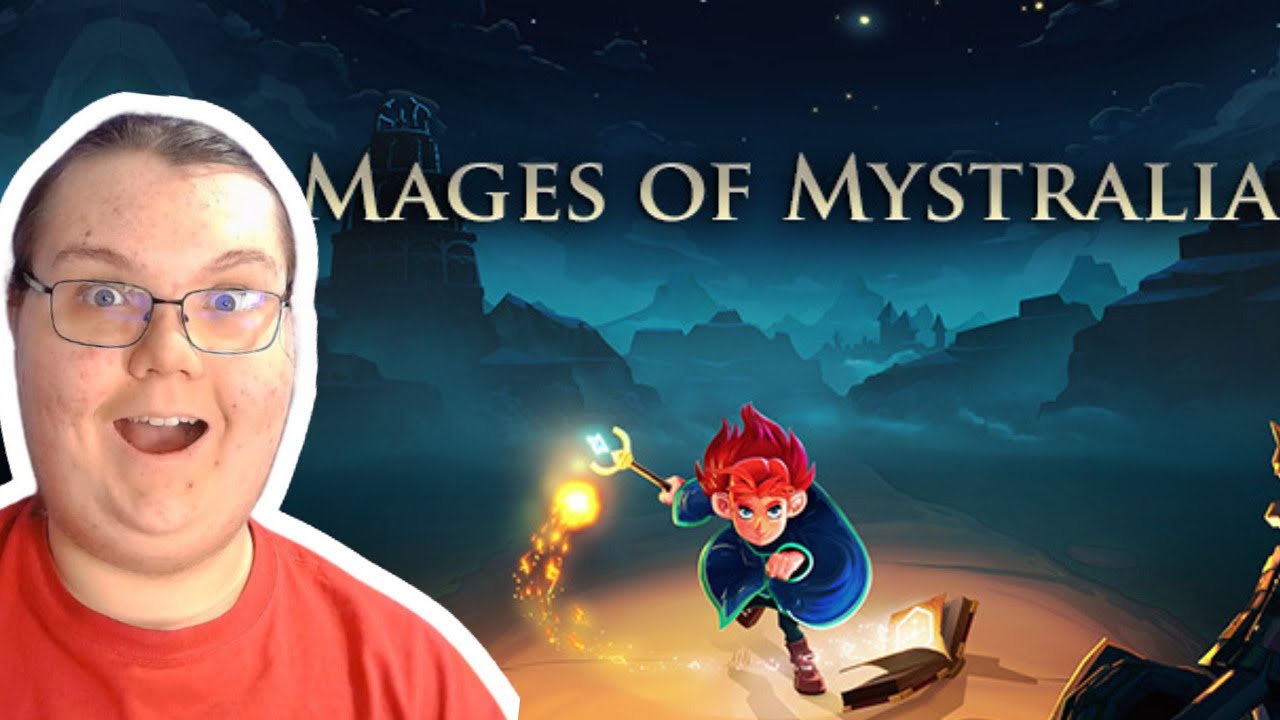 First Time Playing Mages of Mystralia! - YouTube