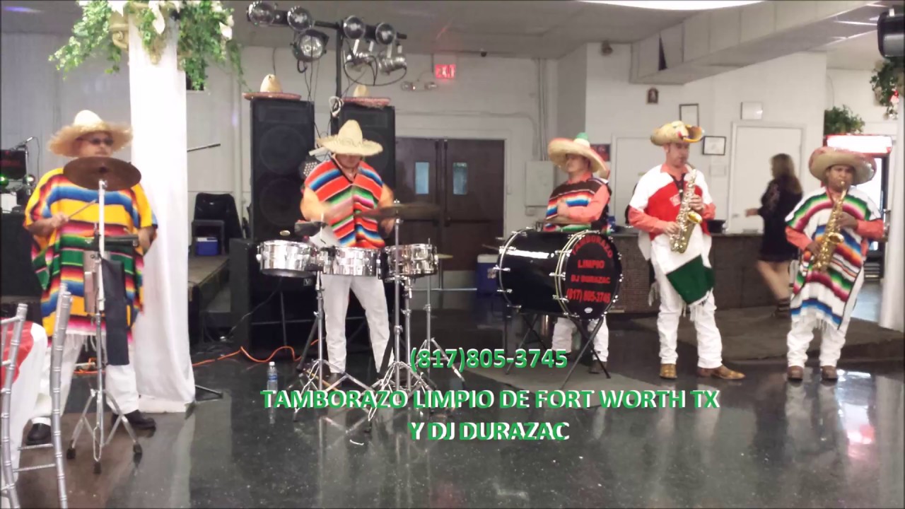 DJ DURAZAC Y TAMBORAZO LIMPIO..EN VIVO - YouTube