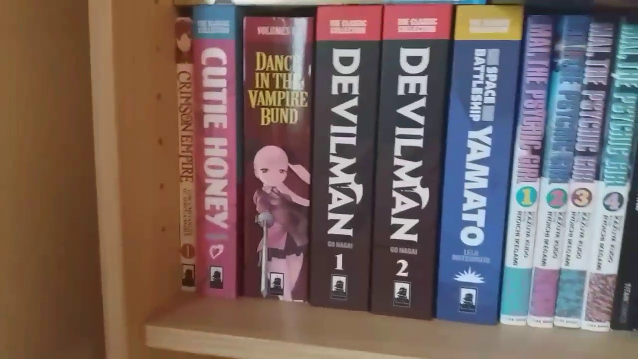 My HUGE Manga Collection! | 1000+ Volumes! | January 2020 | Part 1 ...