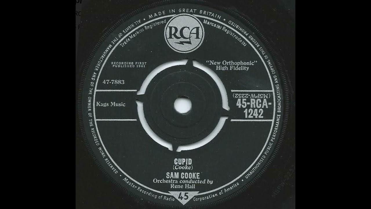 Sam Cooke - Cupid - UK RCA Records released 1961 - YouTube