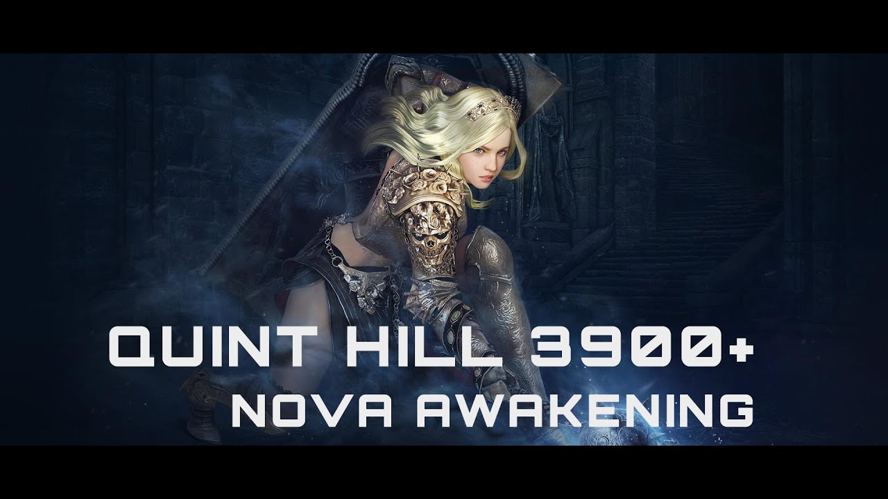 BDO Quint Hill (Nova awakening) - 3900+ - YouTube