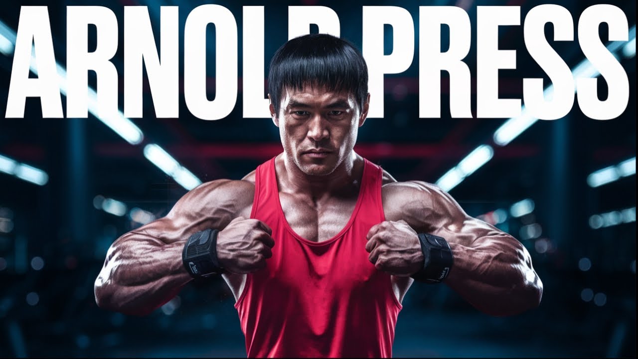 Arnold Press: O Exercício Perfeito para Ombros Fortes e Definidos - YouTube