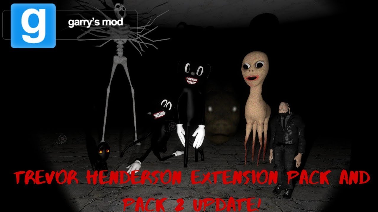 Gmod Left 4 dead vs trevor henderson mods - YouTube