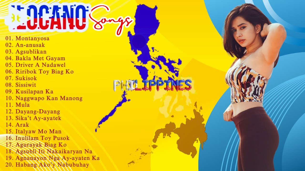 Ilocano Songs Playlist for Relaxing || Best of Ilocano Songs - YouTube