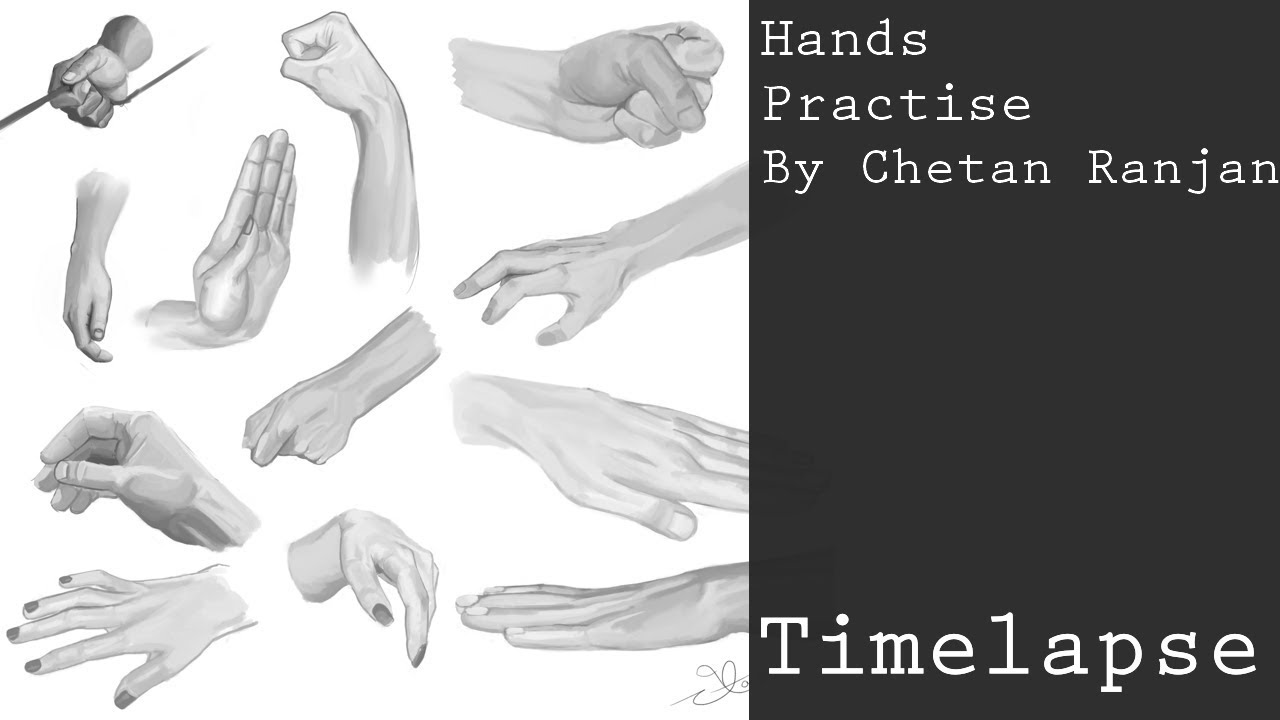 Hands Practice - YouTube