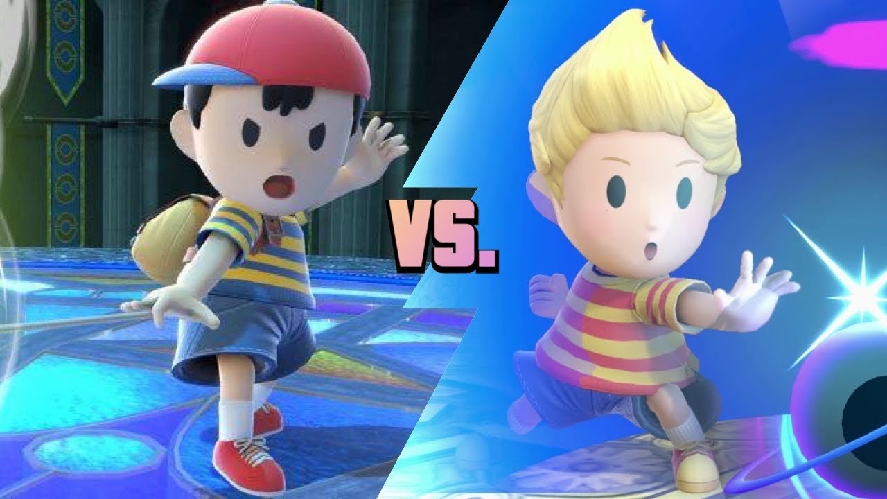 Super Smash Bros Ultimate: Ness vs. Lucas - YouTube