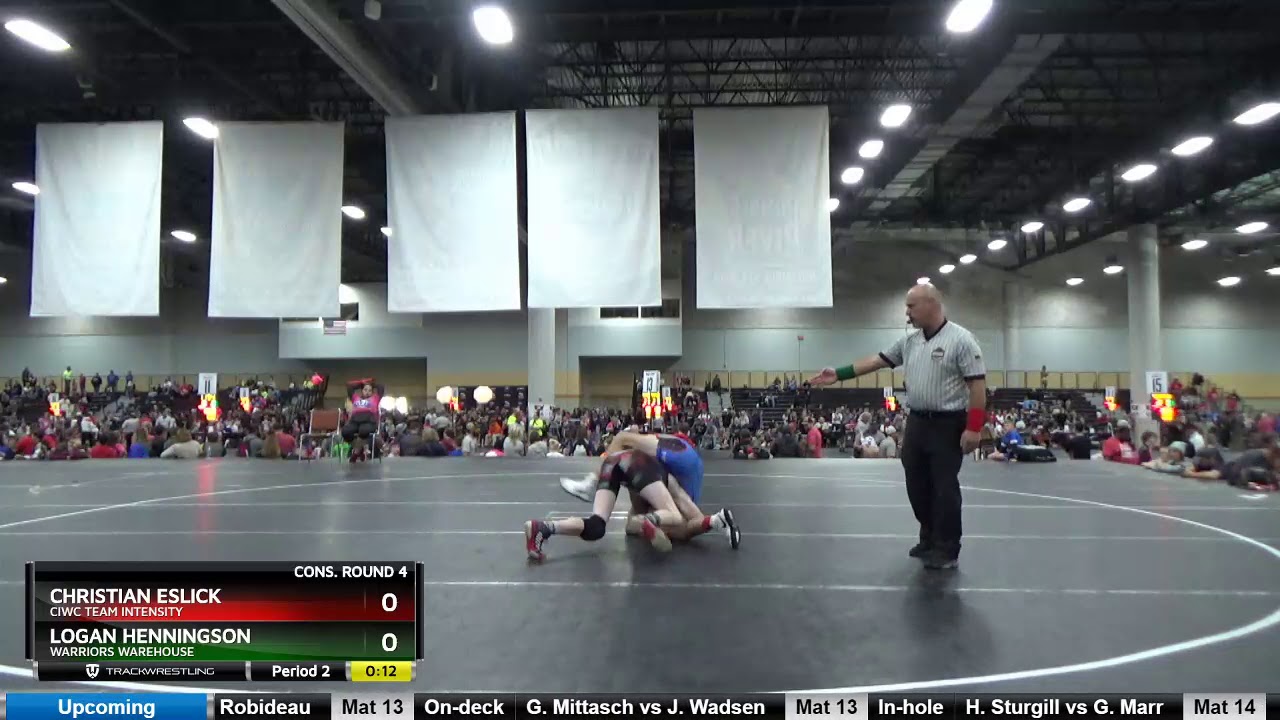 Big Grade 7 And 8 112 Logan Henningson Warriors Warehouse Vs Christian ...