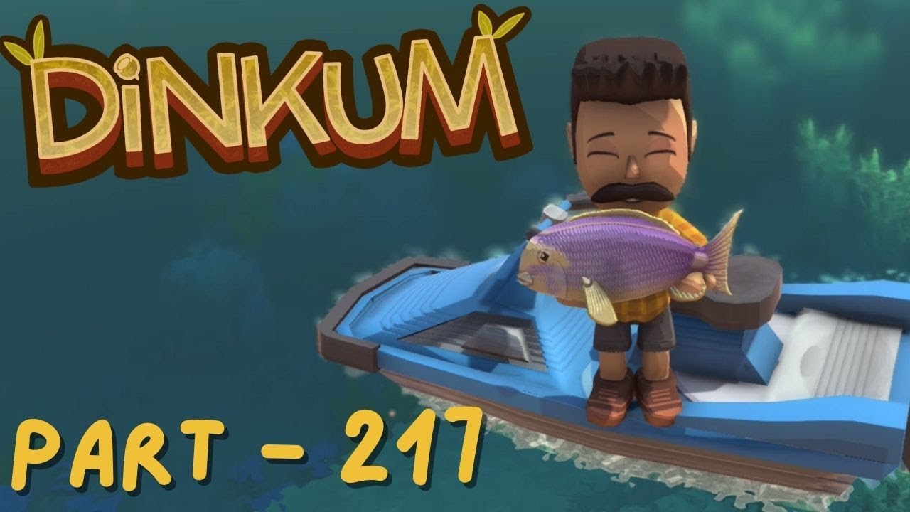 Dinkum - Part 217 - An Afternoon Fish - YouTube