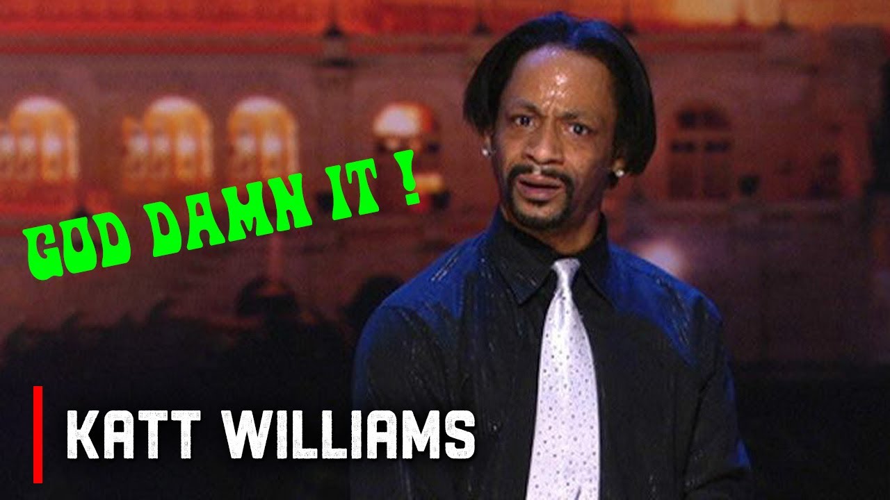Katt Williams On When She Is Looking At You | Katt Williams Stand Up ...